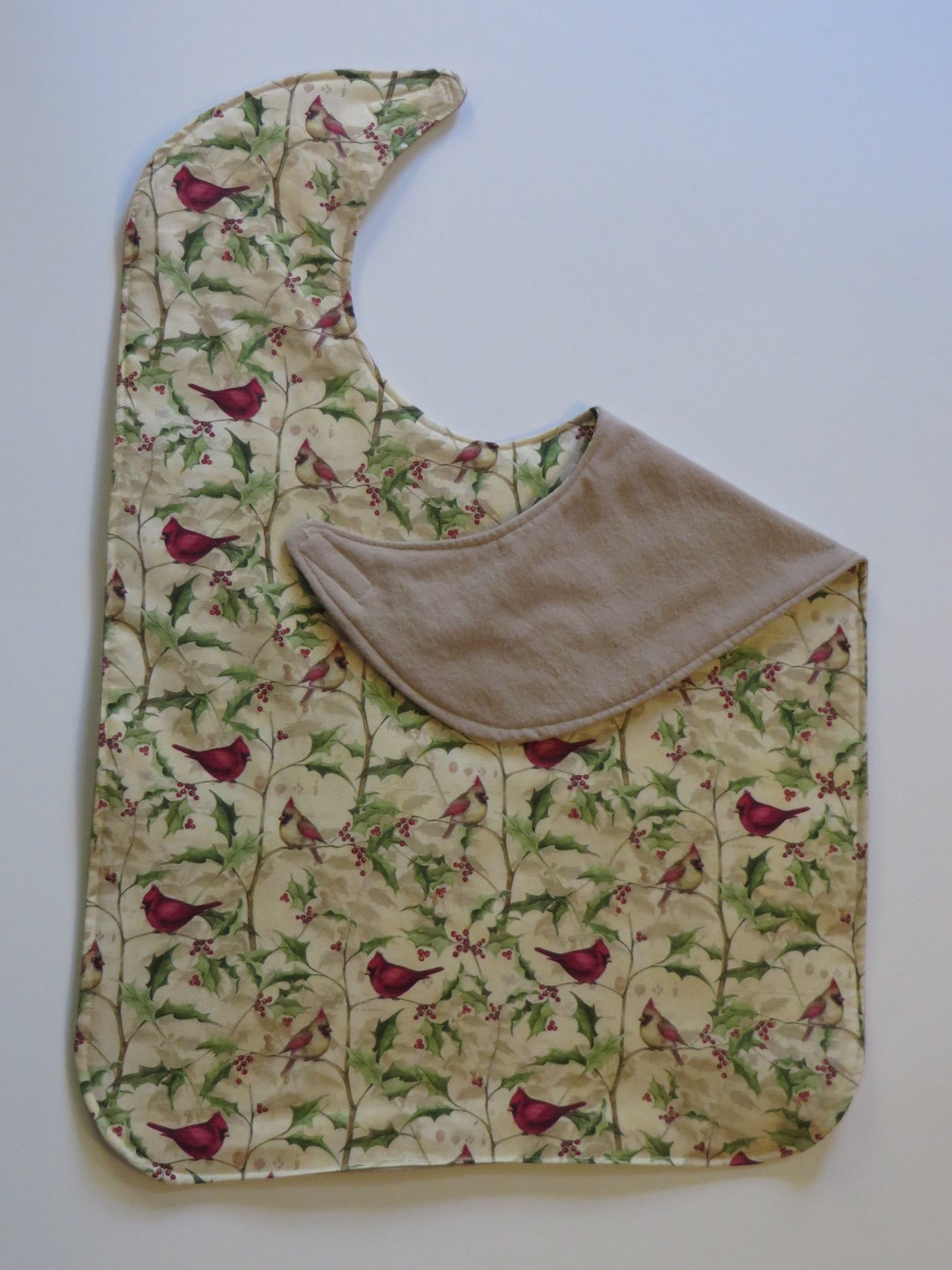 Women Adult Bibs for Women Bibs Special Needs Bib Design Birds Senior ...