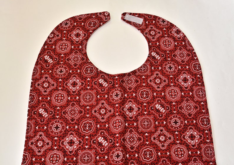 Women Adult Bibs for Elderly Bibs for Grandma Makeup Bib or Lobster ...