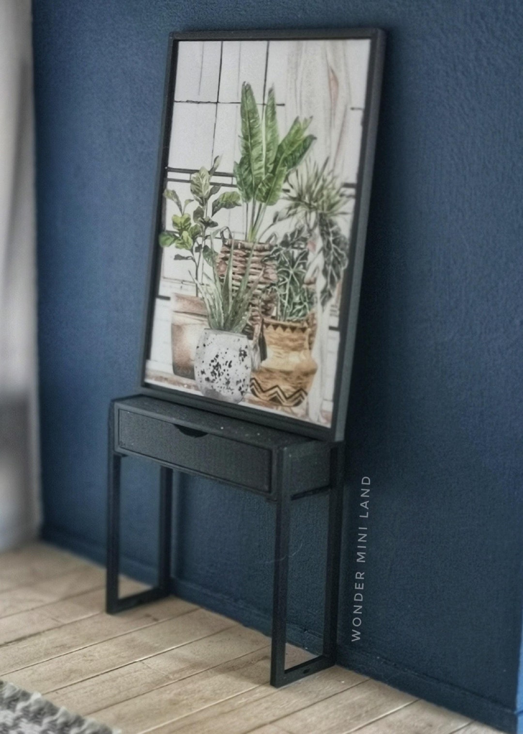 Miniature Dollhouse Frames: 1/12th & 1/6th Scale PLA Decor - Etsy