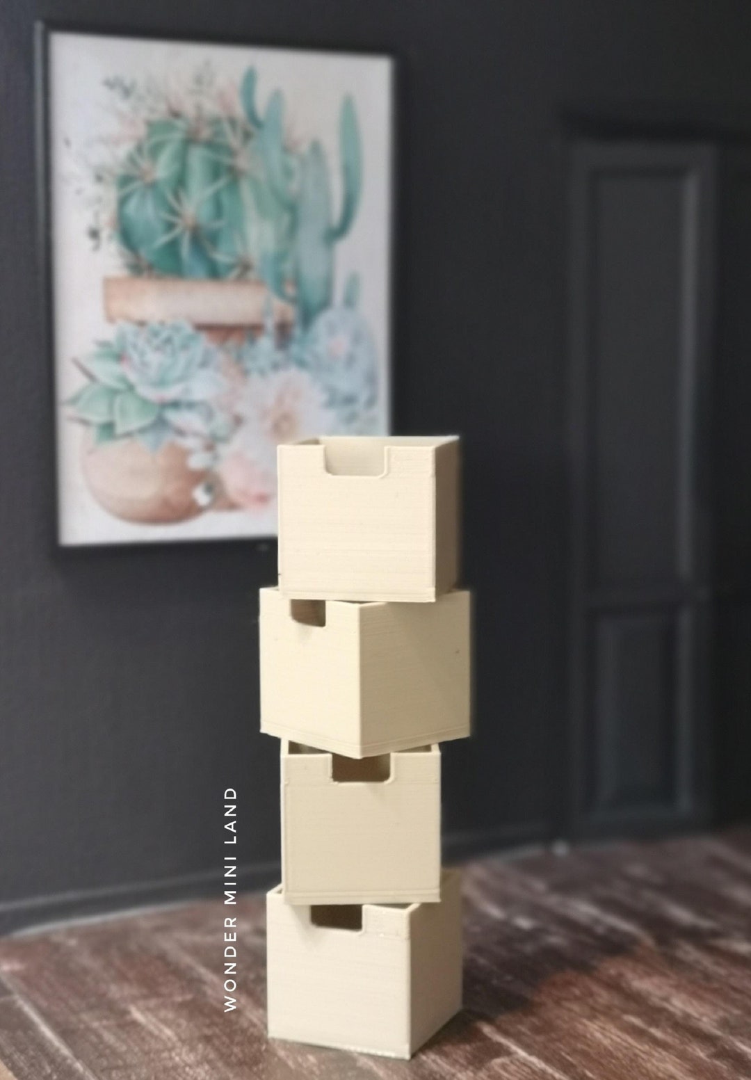 Miniature Boxes, 1:12th Scale, Miniatures Furniture and Accessories ...