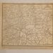 Vintage 1938 City Map of London, England by Redfield Downey-odell Co ...