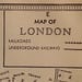Vintage 1938 City Map of London, England by Redfield Downey-odell Co ...