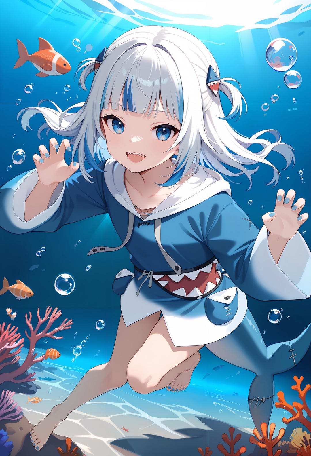 Custom Commissioned AI Anime Art Make to Order, Unique Character ...