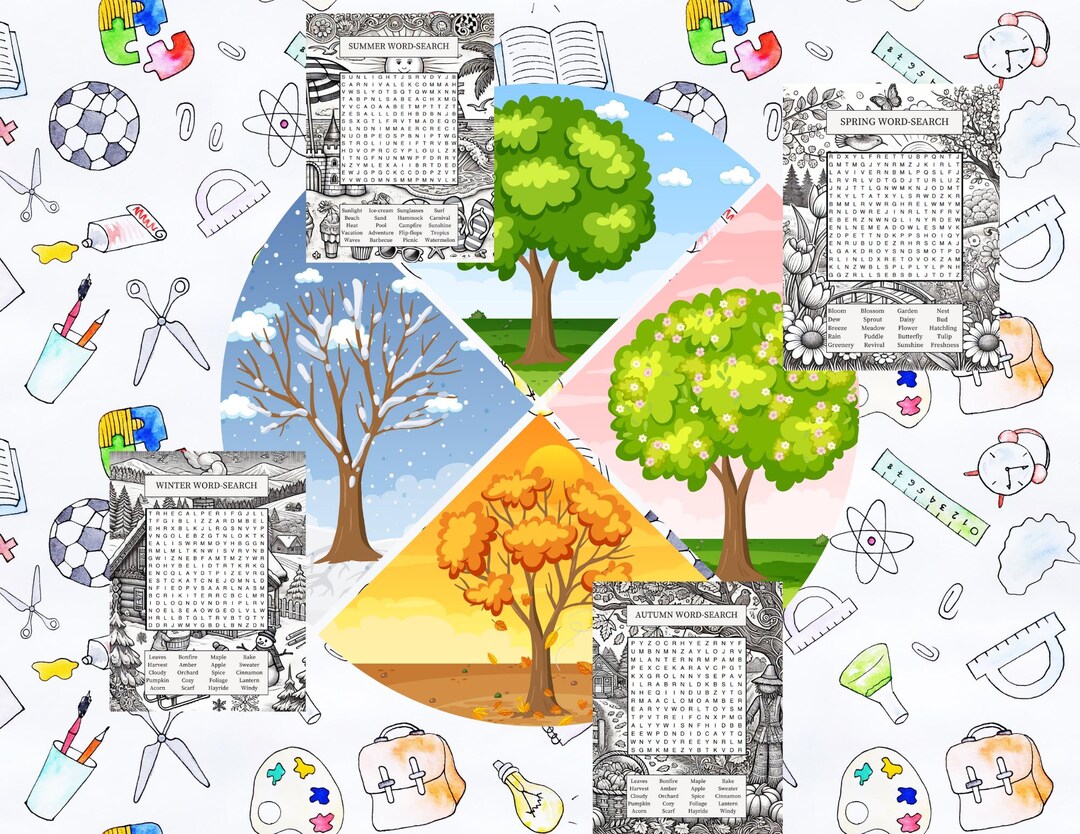 Word Search Puzzle,word Puzzle,word Puzzle Game,digital Word Games - Etsy