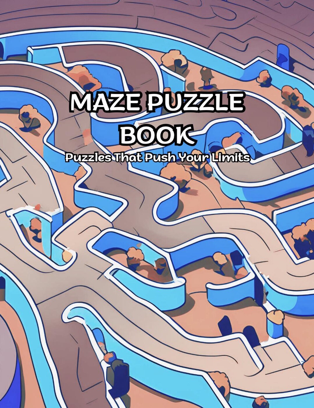 Maze Puzzle Game, Brain Exercise Activity, Family Fun, Handheld ...