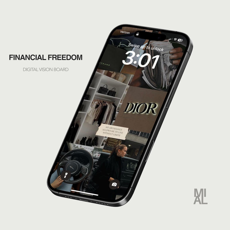 Designer Vision Board - Etsy UK