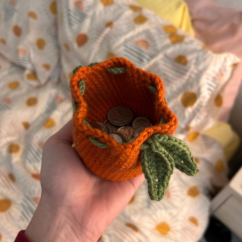 Crochet Fruit Bags - Etsy