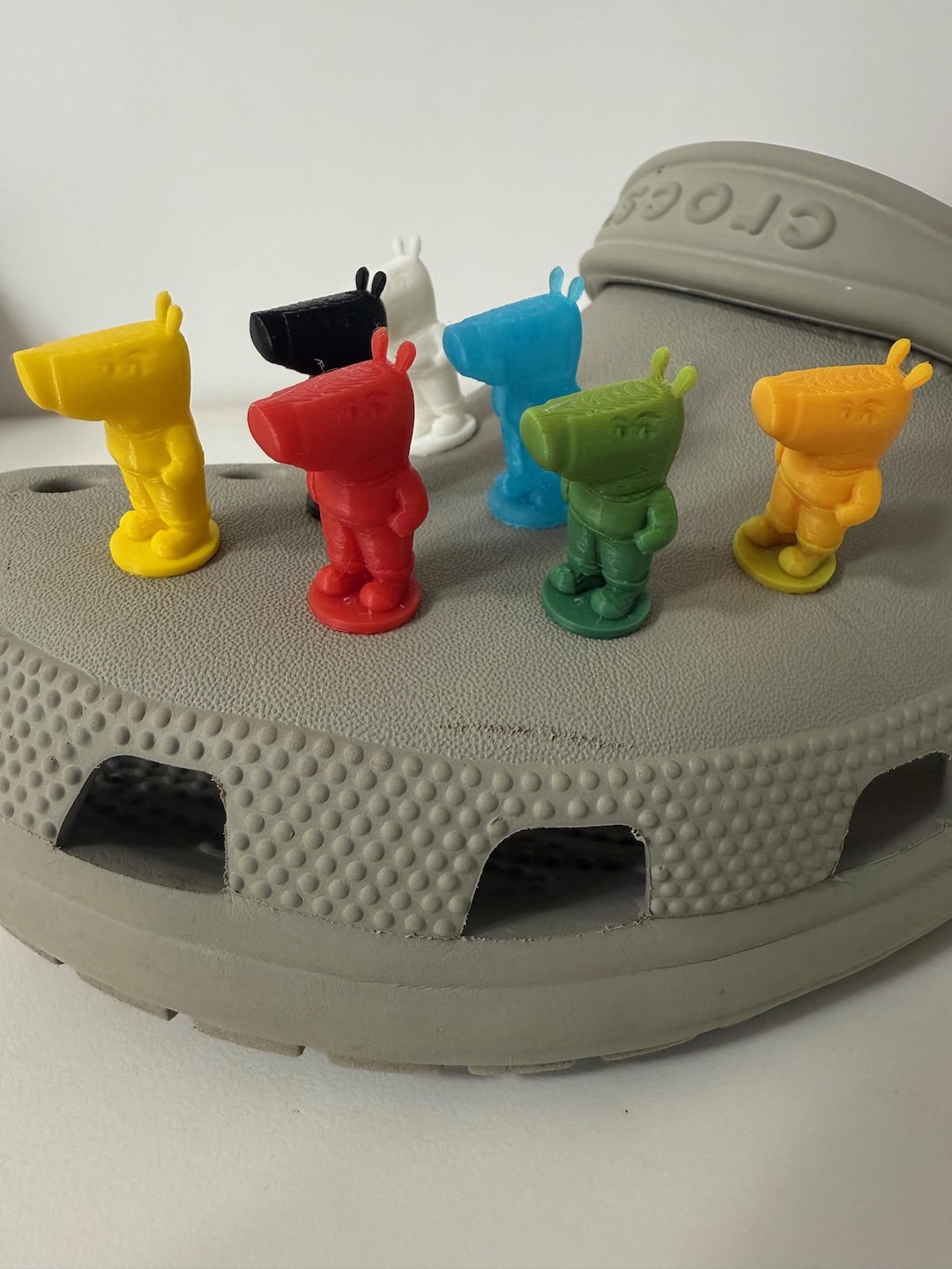 Crocs Jibbitz: Chill Guy - Etsy