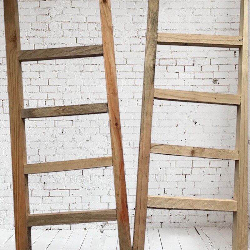 Wood Ladder - Etsy