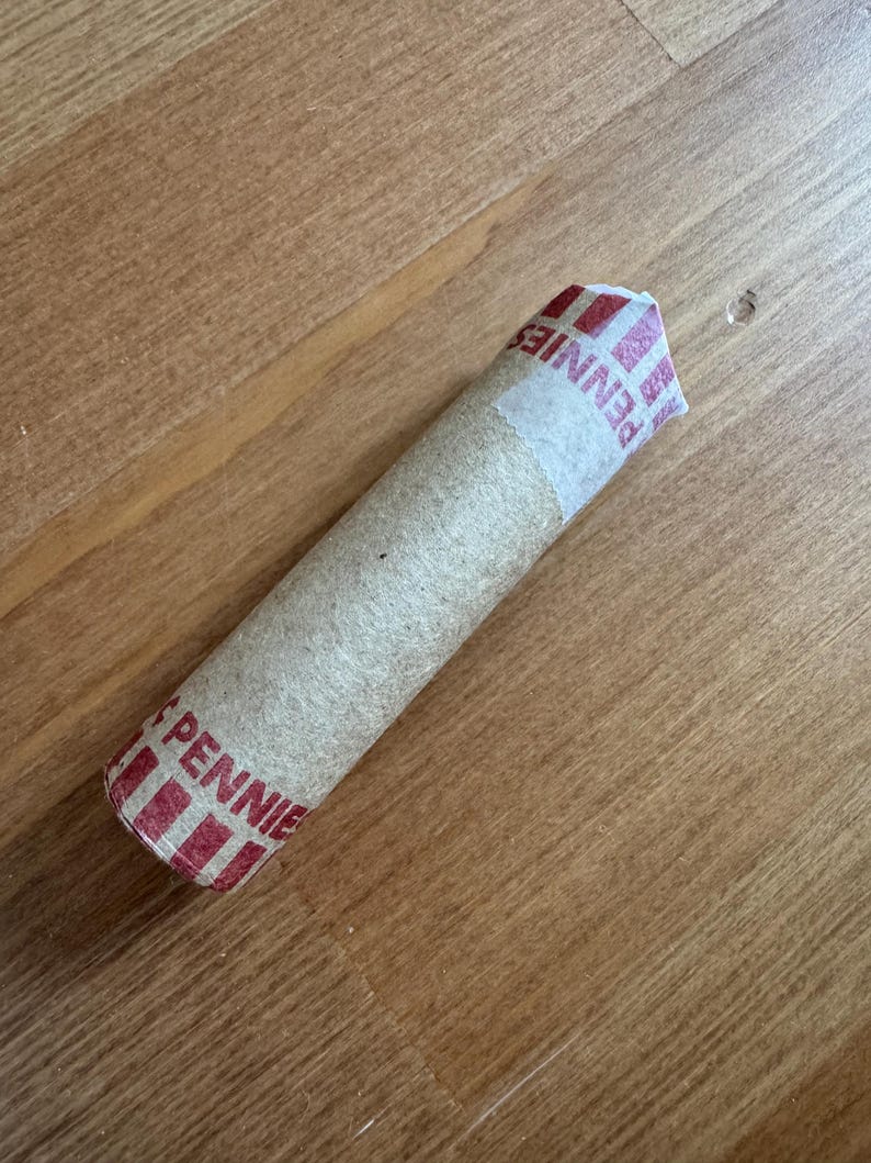 Wheat Penny Roll - Etsy