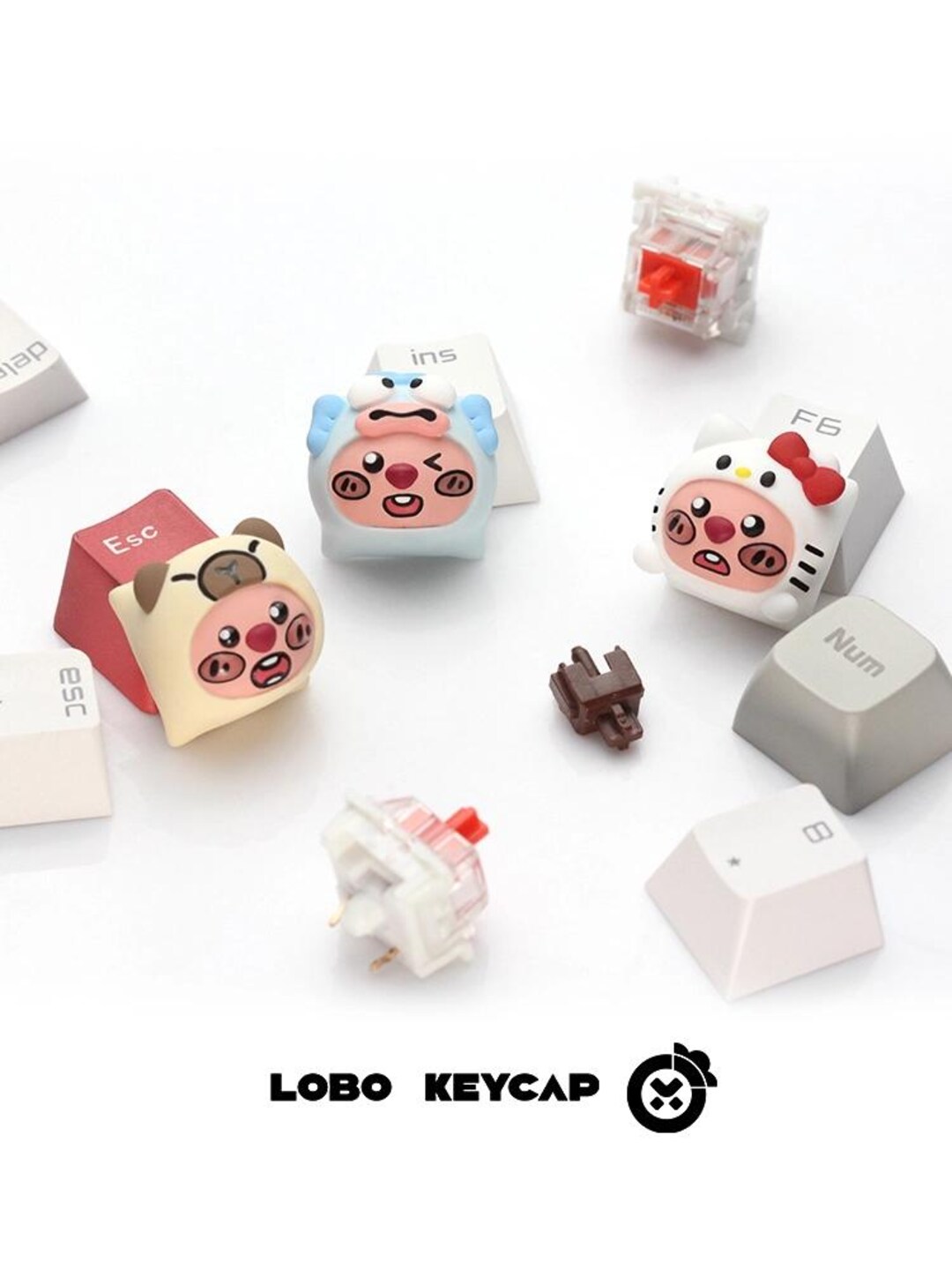 Loopy Artisan Keycap - Etsy