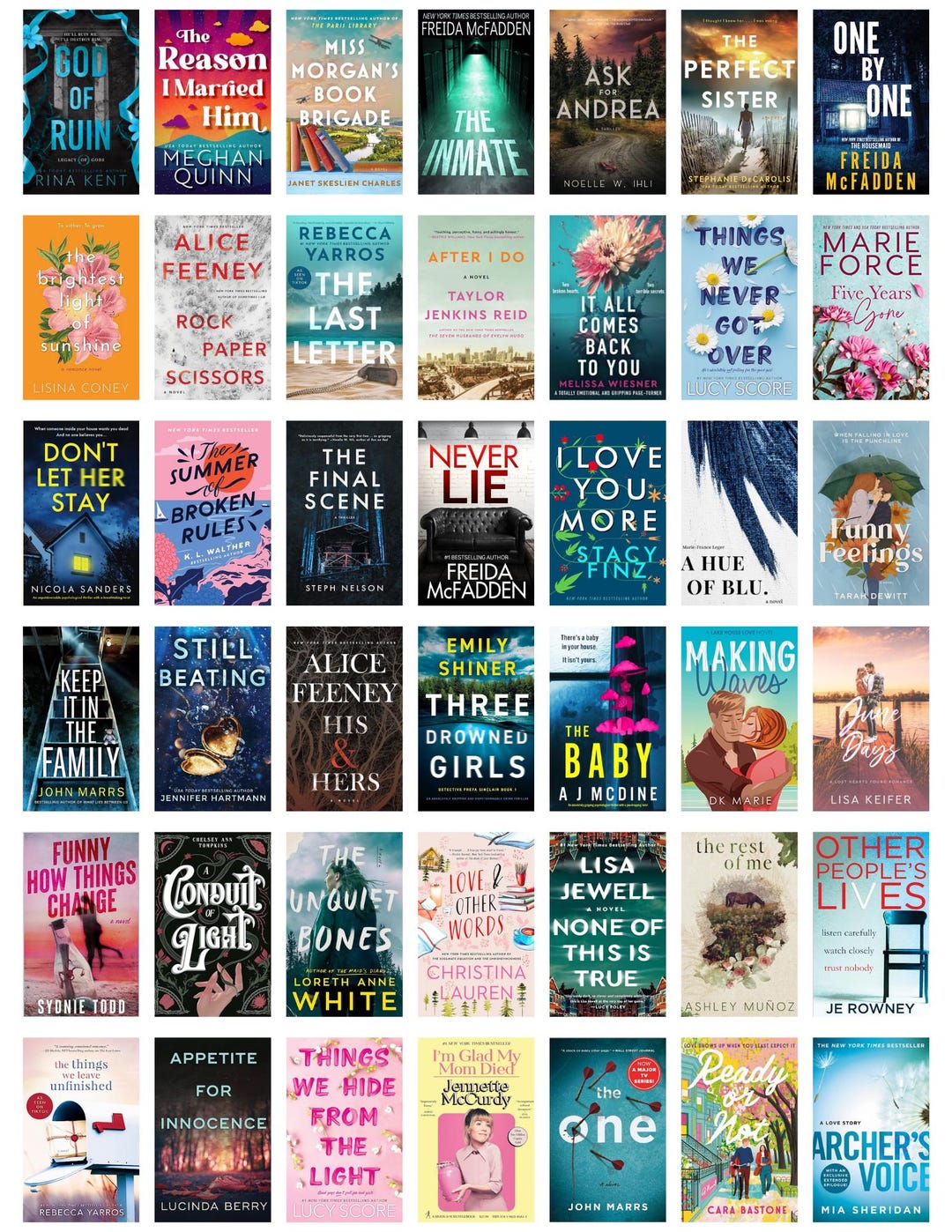 Custom Book Cover Stickers | Perfect for Reading Log and Journal ...