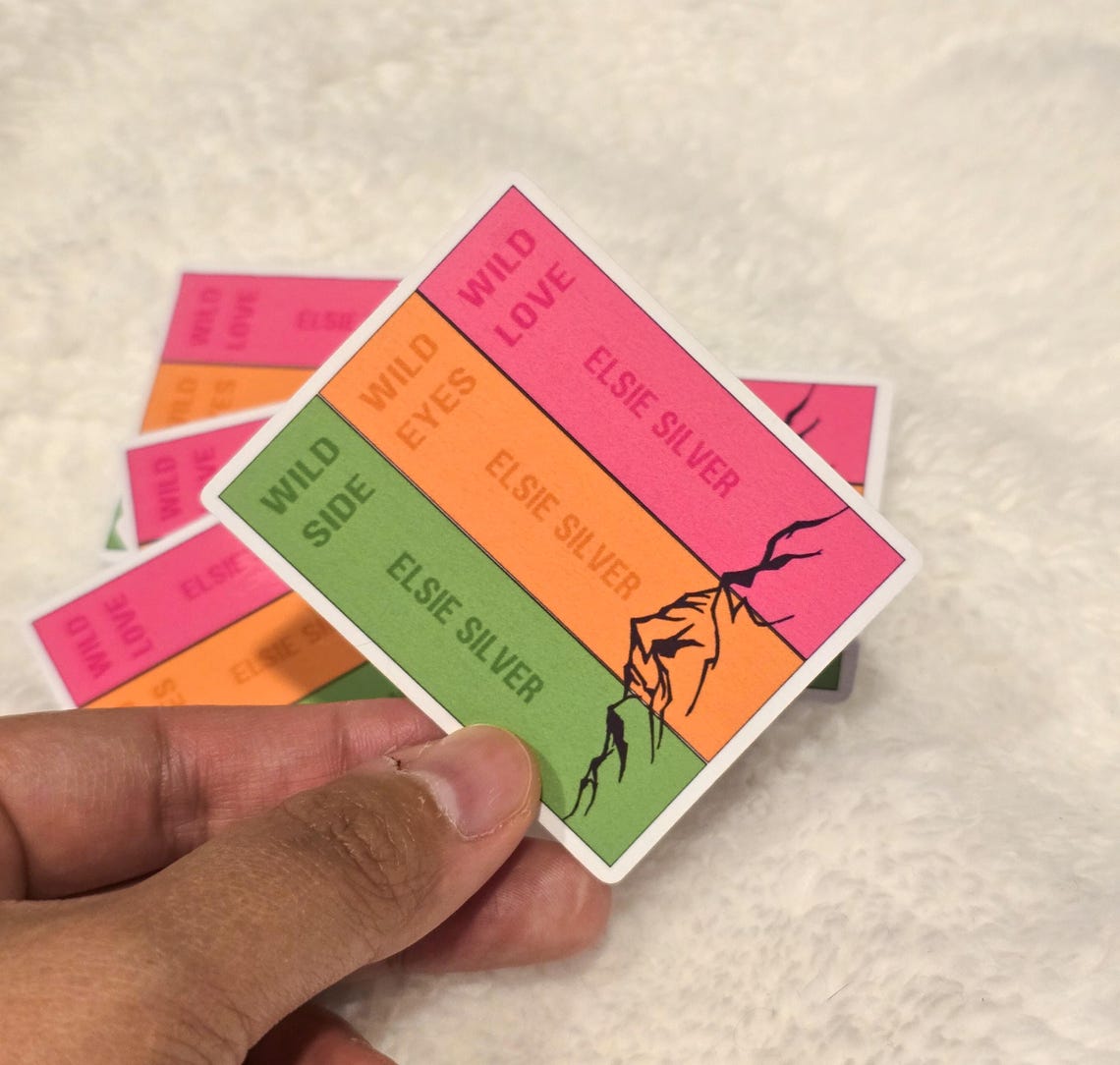 Rose Hill Series Book Stack | Elsie Silver Book Stack | Bookish Sticker ...