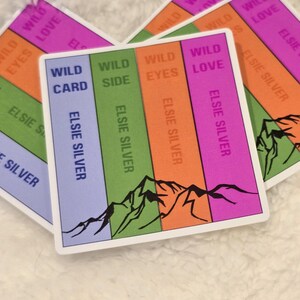 Rose Hill Series Book Stack | Elsie Silver Book Stack | Bookish Sticker ...