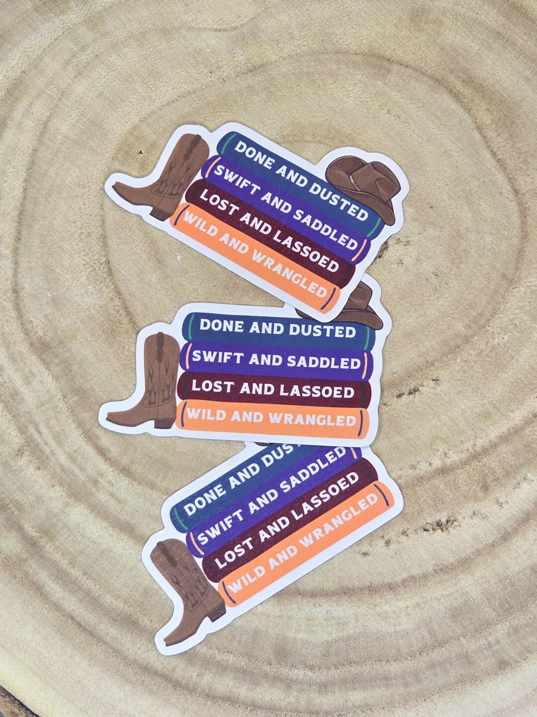 Lyla Sage Book Stack Sticker | Lyla Sage | Bookish Sticker | Kindle ...