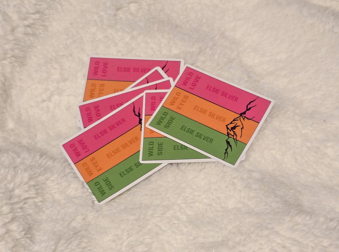 Rose Hill Series Book Stack | Elsie Silver Book Stack | Bookish Sticker ...