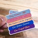 Carley Fortune Book Stack Sticker | Bookish Gifts | Kindle Decal ...
