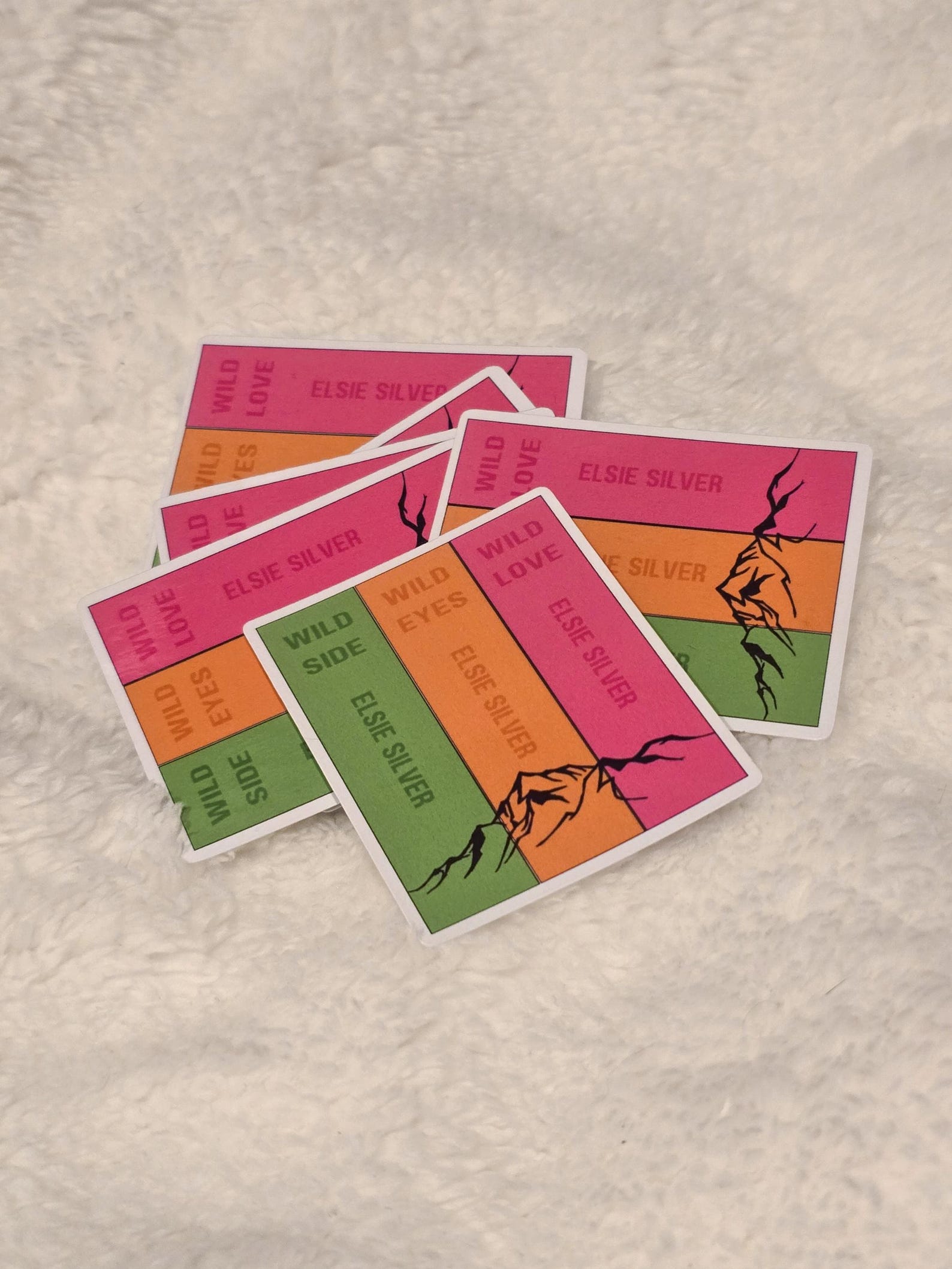 Rose Hill Series Book Stack | Elsie Silver Book Stack | Bookish Sticker ...