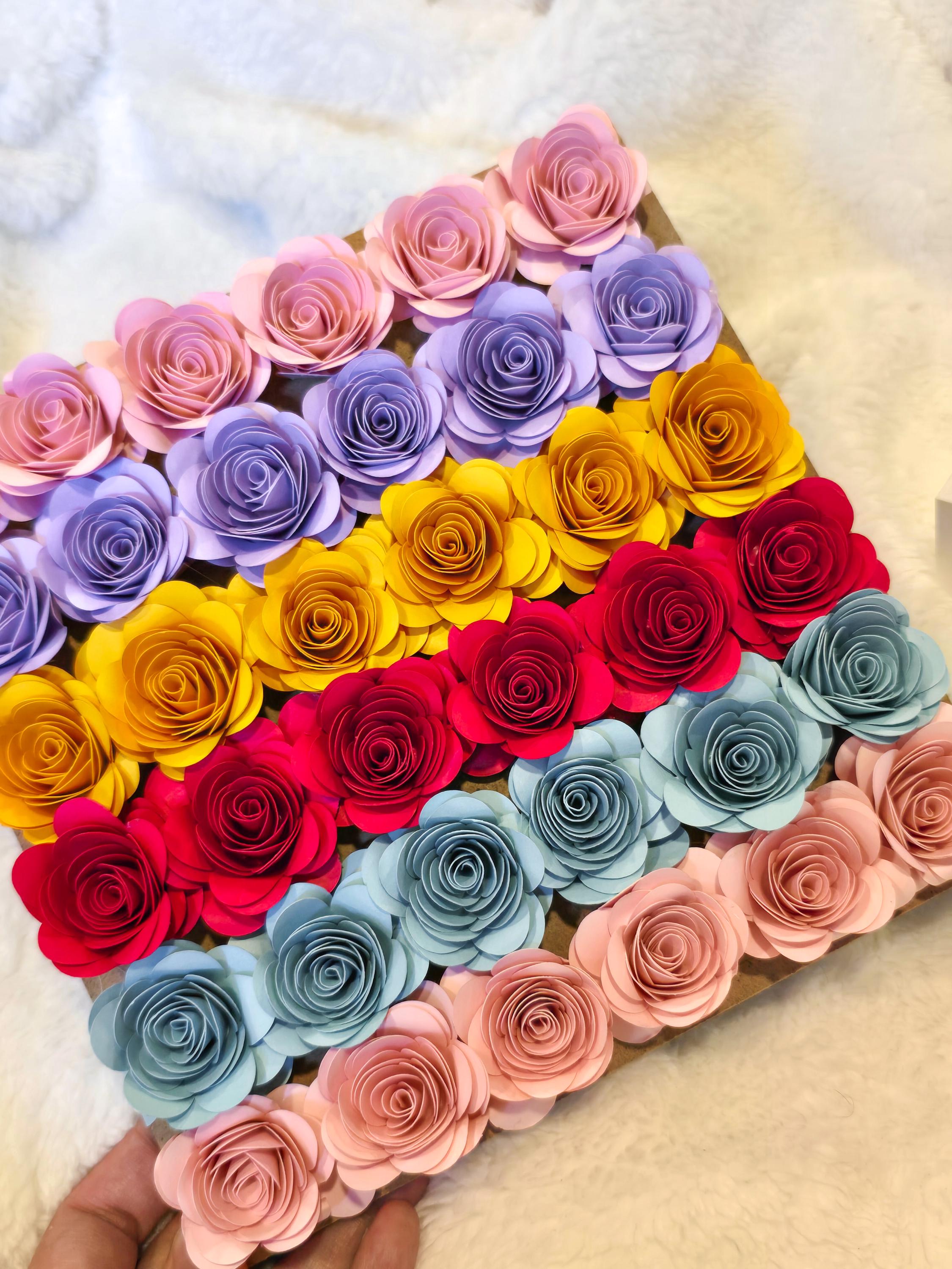 Mother’s Day Shadow Box | Personalized Flower Shadow Box for Mom ...