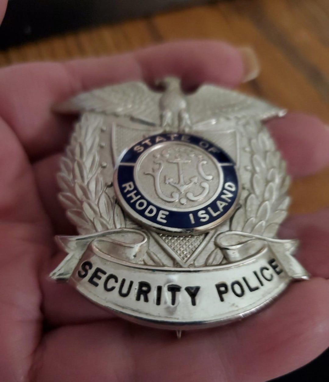 Vintage Obsolete State of Rhode Island Security Police - Etsy
