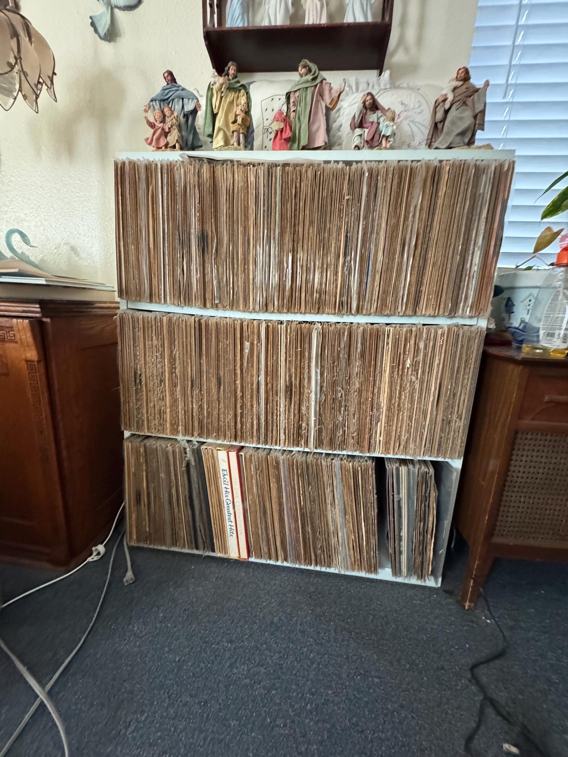 10 Count Mystery Vintage Vinyl Record Box - Etsy