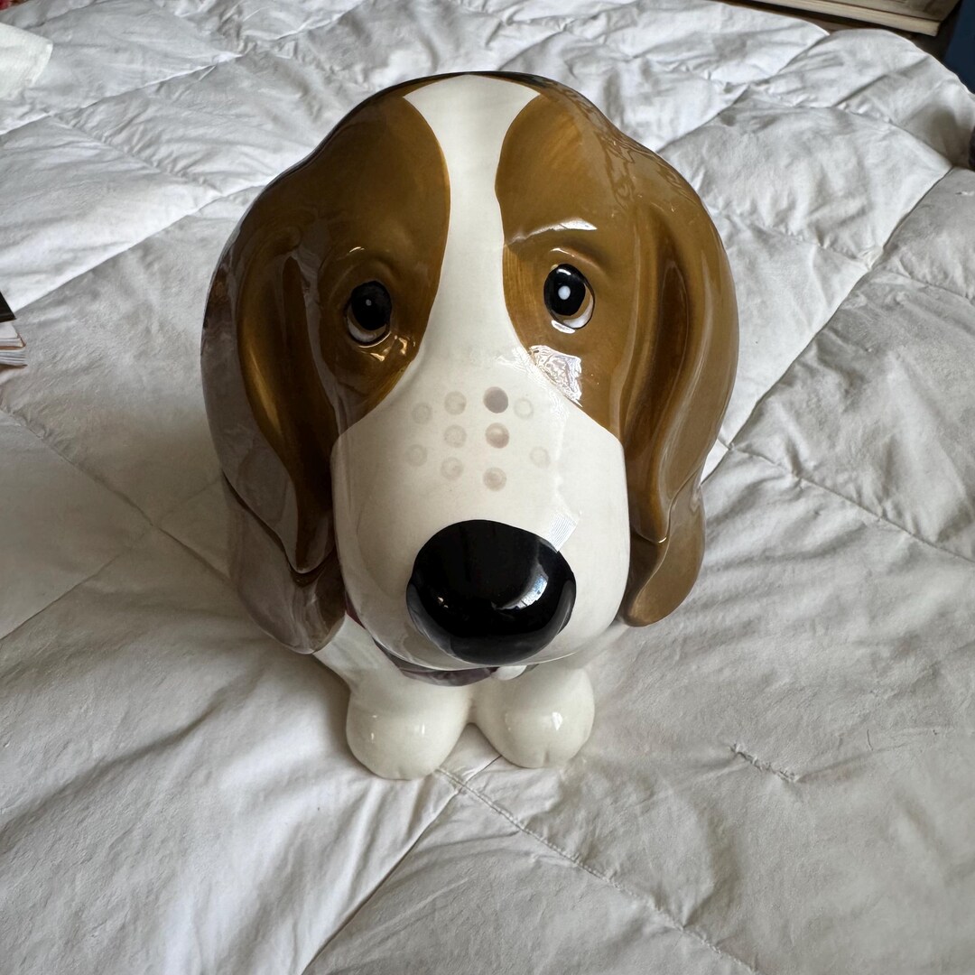 The Pioneer Woman Brand Basset Hound Cookie Jar - Etsy