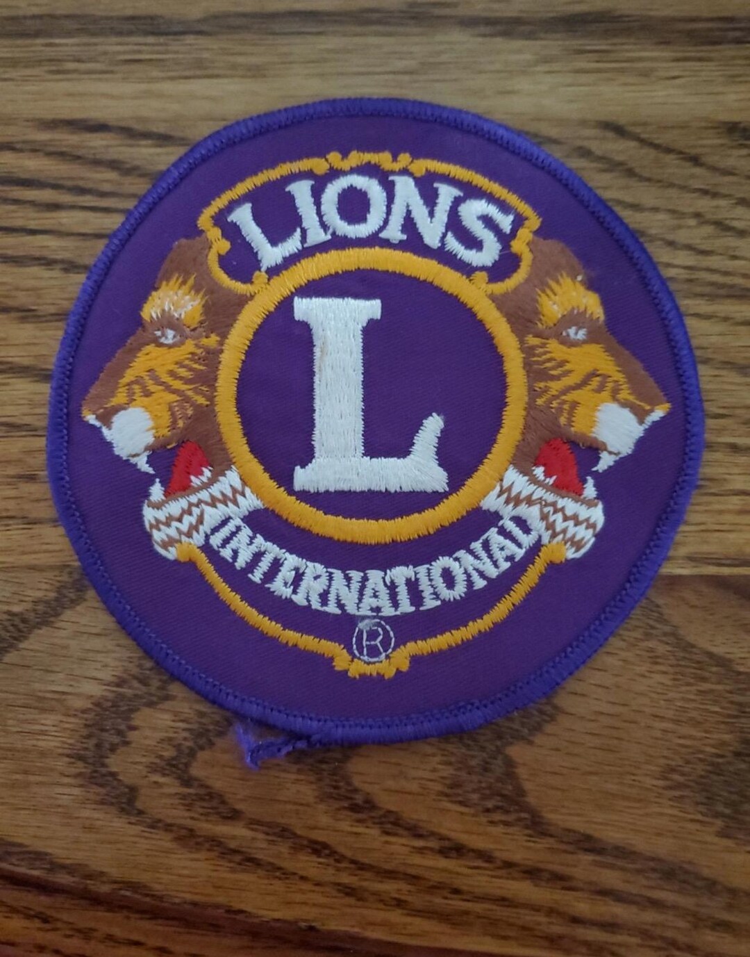 Vintage Lions International Patch - Etsy