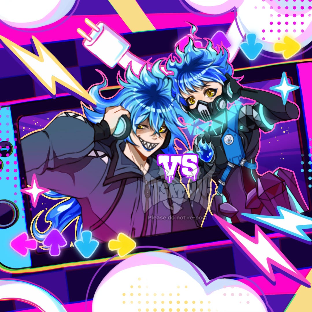 Idia and Ortho Shroud Print - Etsy