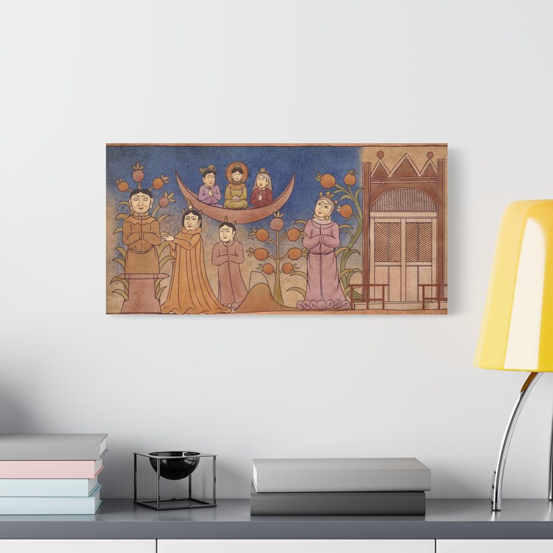 The Deities of Earth and Moon - Manichean Art - Etsy