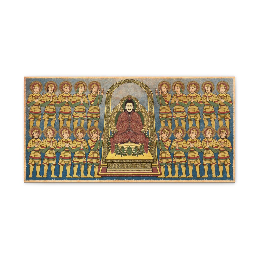 Icon of the King of Honor - Manichean Art - Etsy