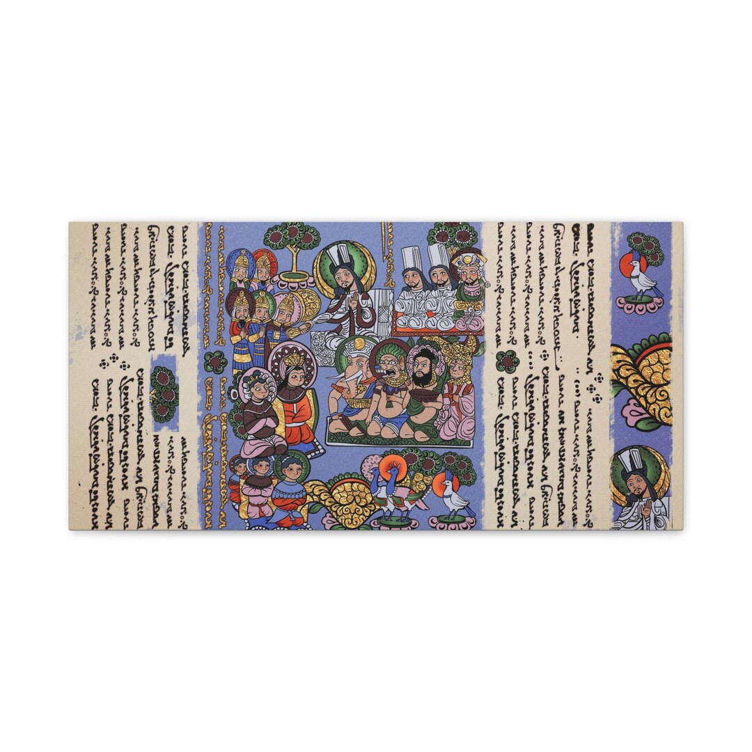 The Divine Assembly - Manichean Art - Etsy
