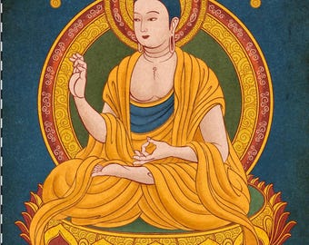 Woven Tapestry of the Prophet Zoroaster Manichean Art - Etsy