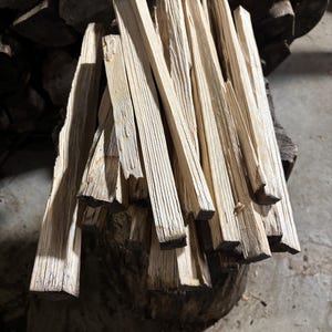 Kindling. We Finely Chop All Our Seasoned Kindling by Hand! - Etsy