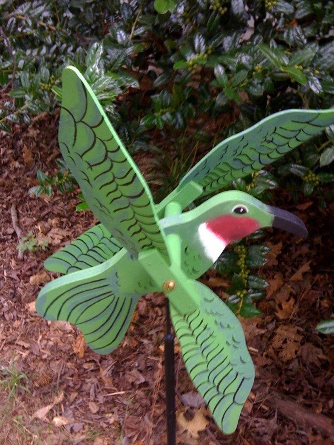 Hummingbird Whirligig - Etsy