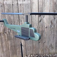 Aeronca Sedan (15AC) Airplane Float Plane Weathervane, Windmill ...
