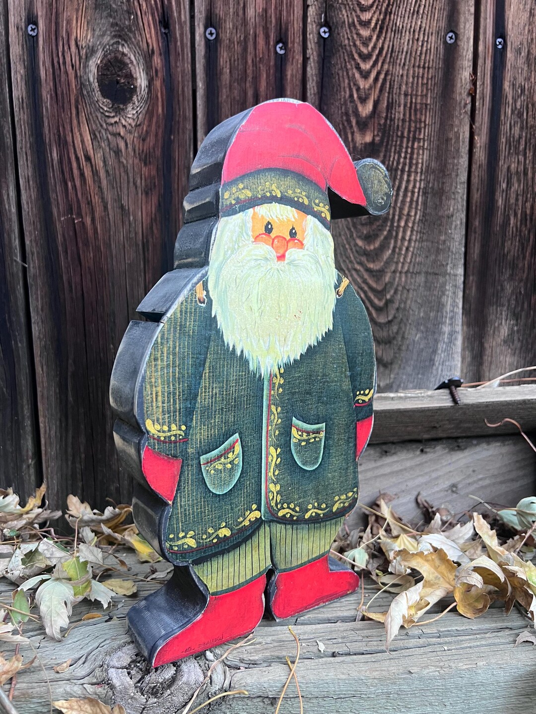 Santa Coin Bank - Etsy