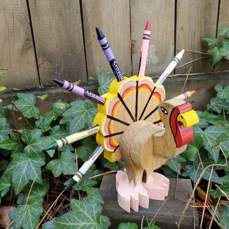 Turkey Crayon - Etsy