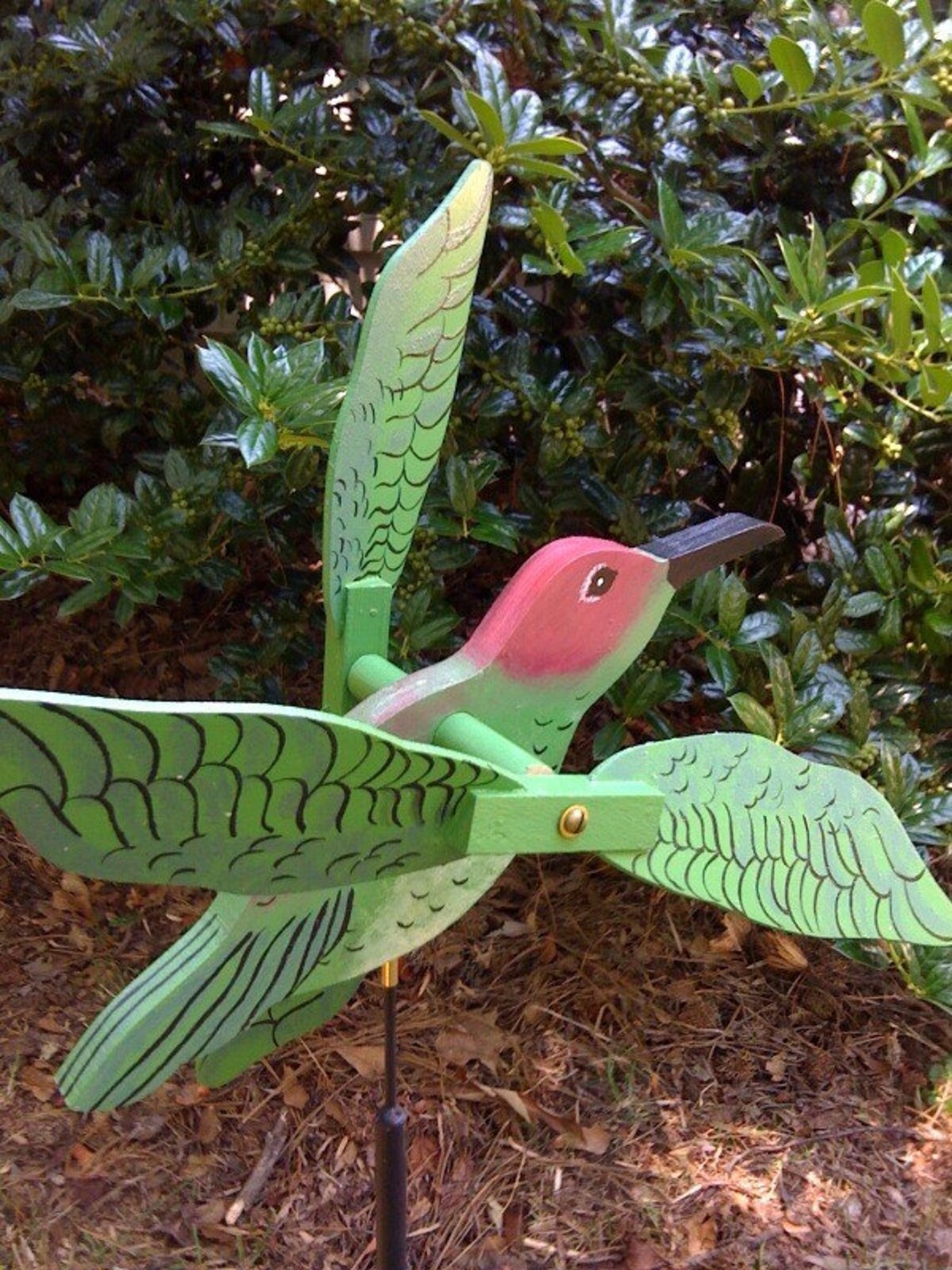 Hummingbird Whirligig - Etsy