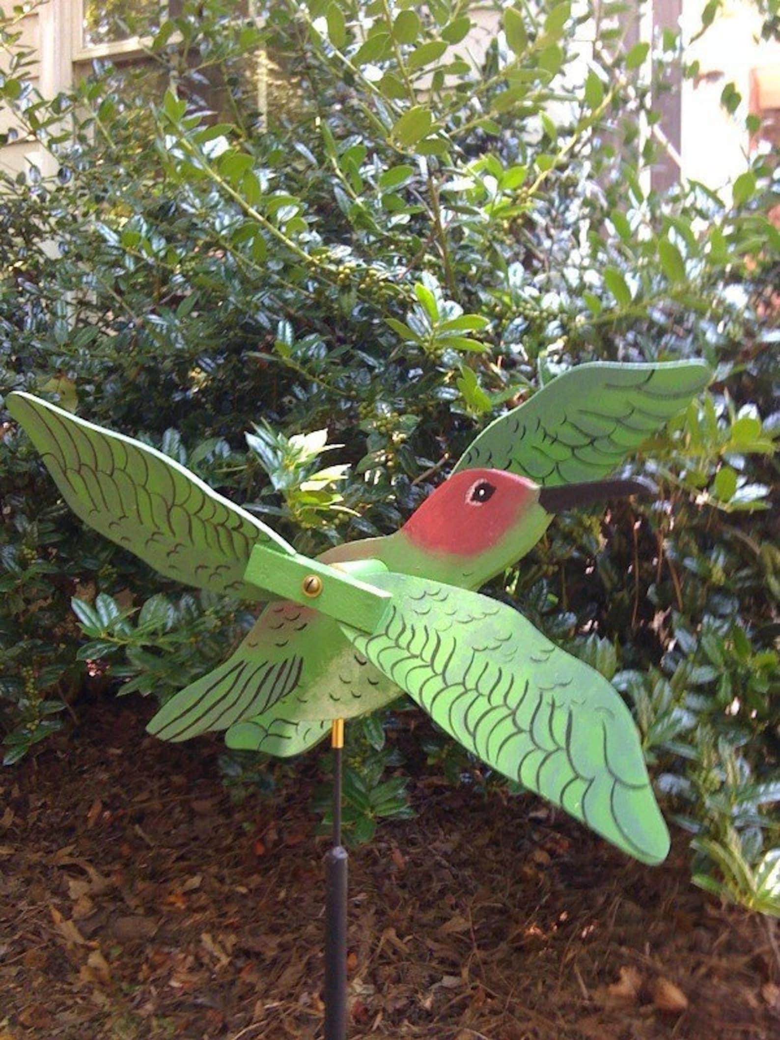 Hummingbird Whirligig - Etsy