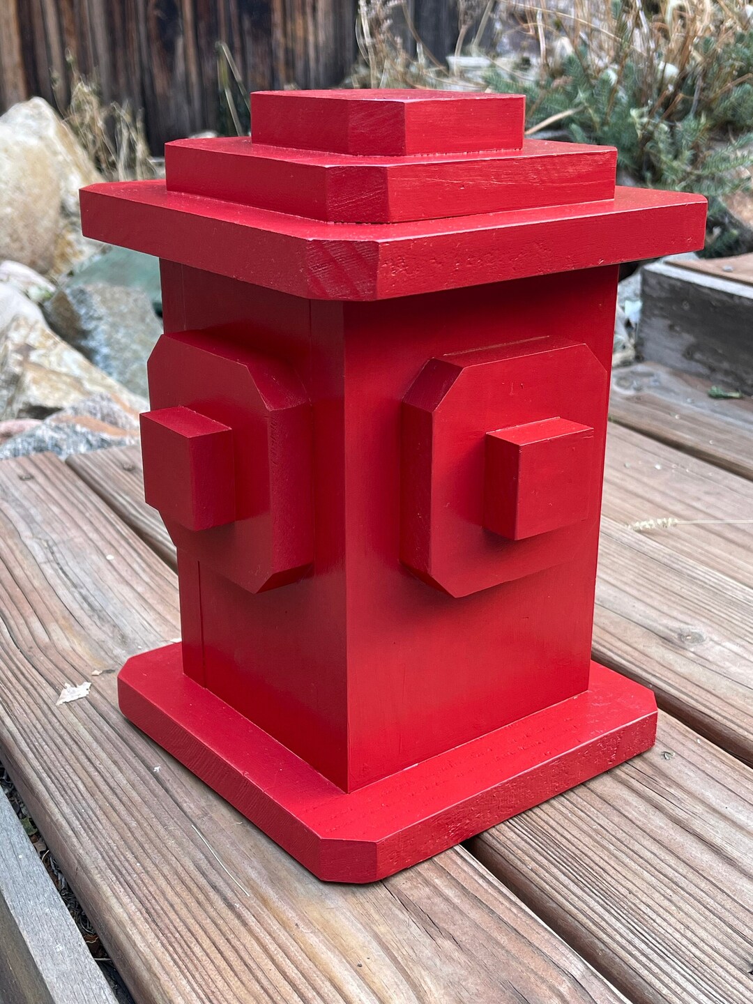 Dog Treats Fire Hydrant Container - Etsy