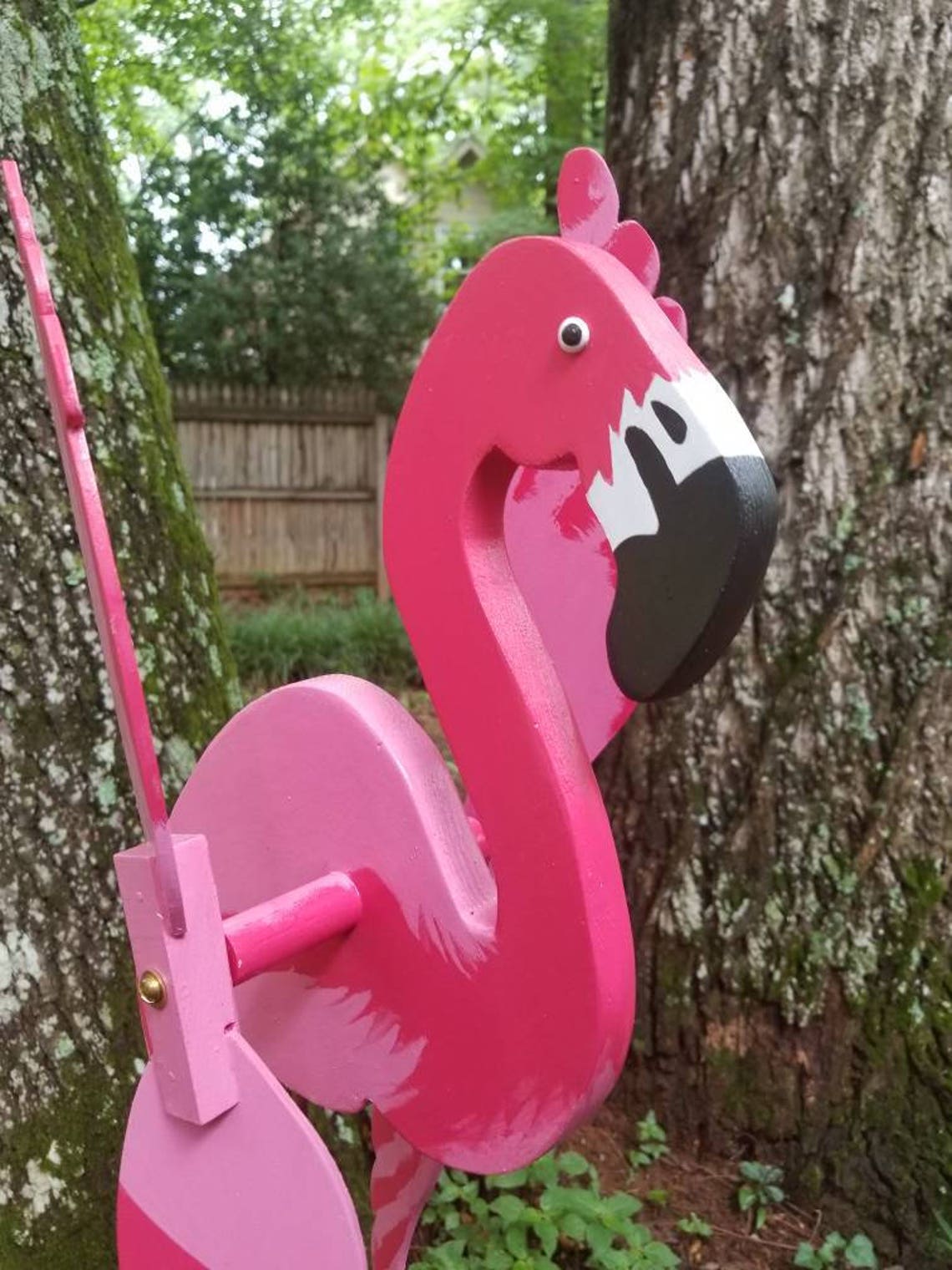 Flamingo Whirligig - Etsy