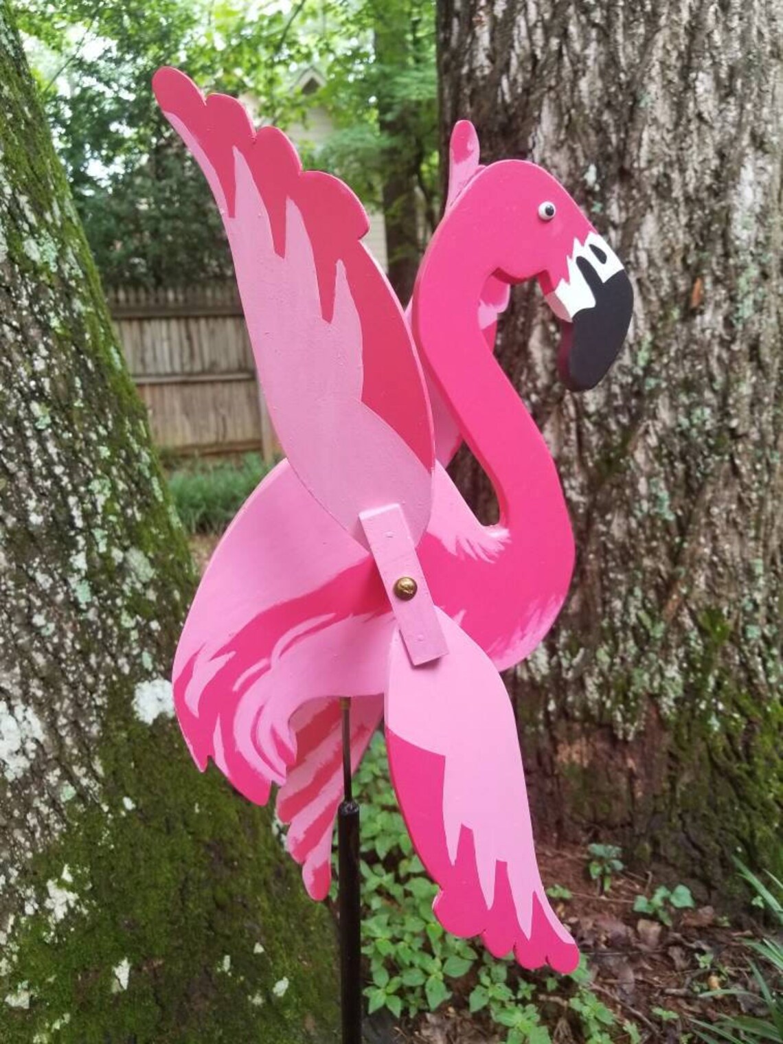 Flamingo Whirligig - Etsy UK