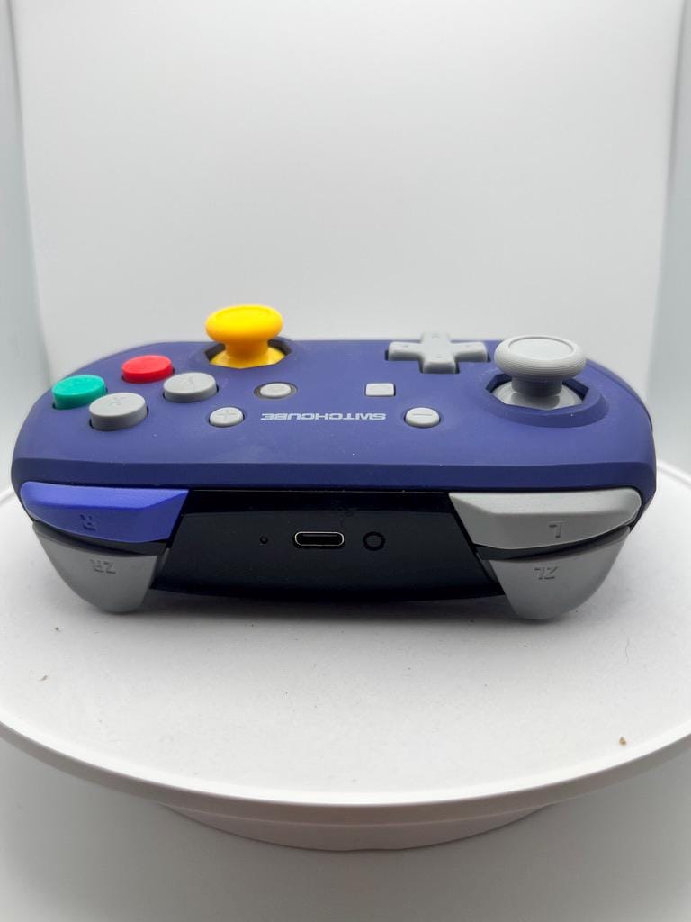 Custom Gamecube Style Switch Pro Controller - Etsy