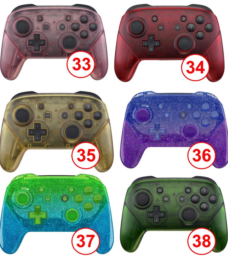 Custom Switch Pro Controller - Etsy
