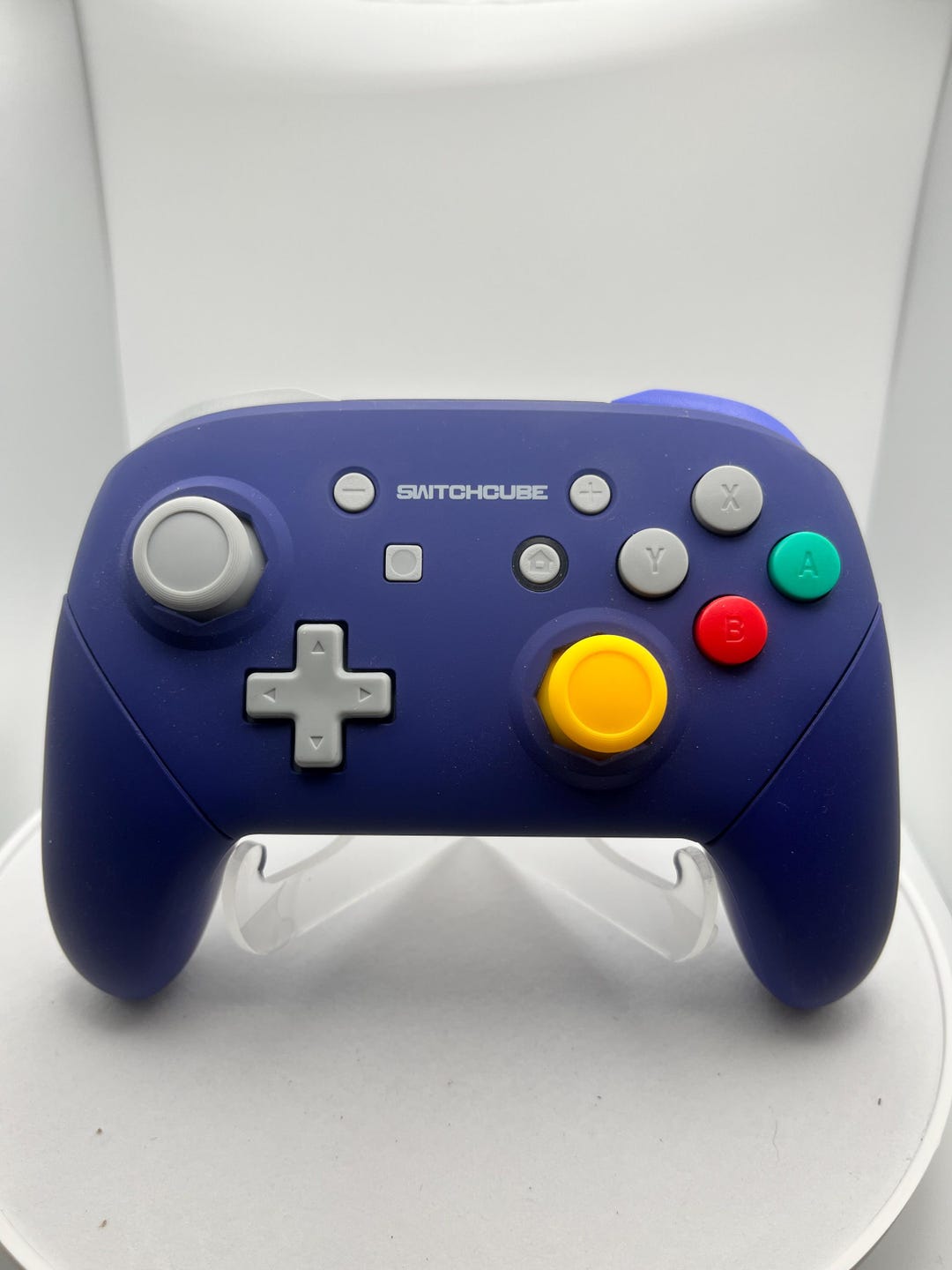 Custom Gamecube Style Switch Pro Controller - Etsy