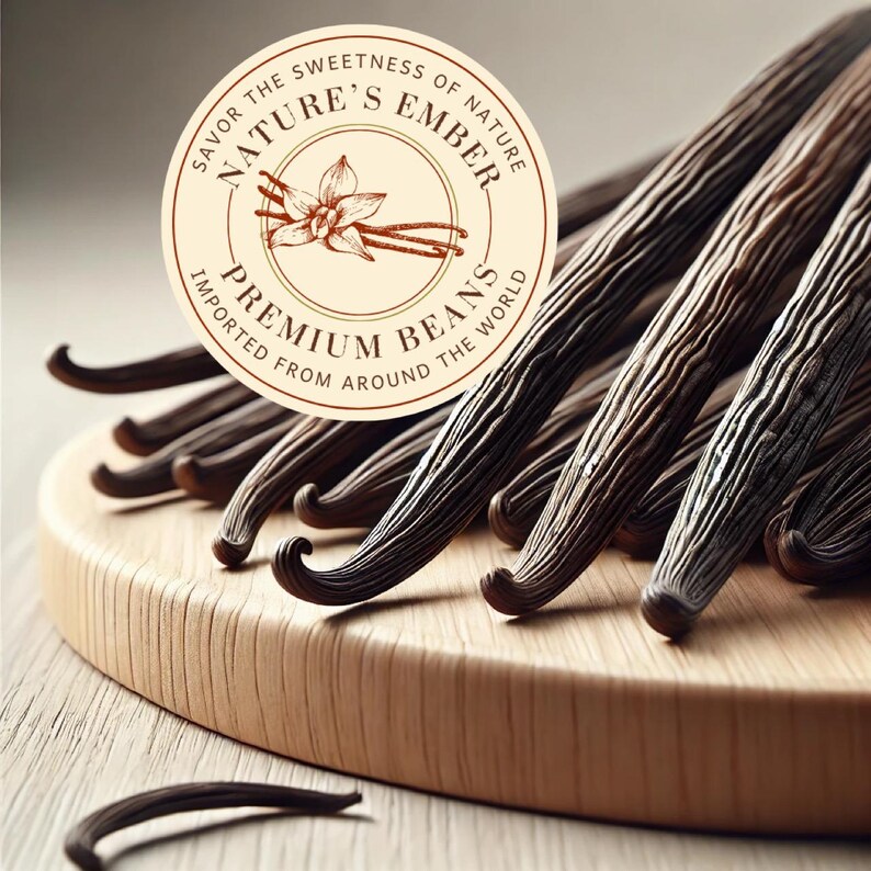 Madagascar Vanilla Beans Gourmet Grade A - Etsy