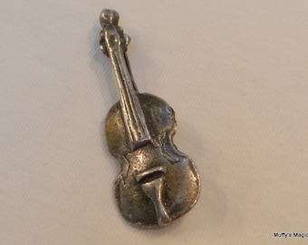 Cello Brooch - Etsy