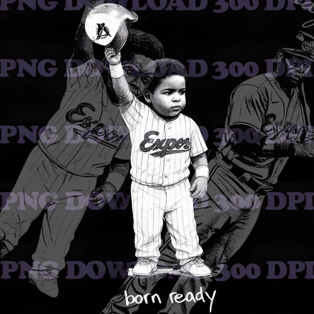 Vladdy Jr PNG, Born Ready Vladimir Guerrero Jr PNG, Baby Vladdy PNG, Bo Bichette Shirt Design ...