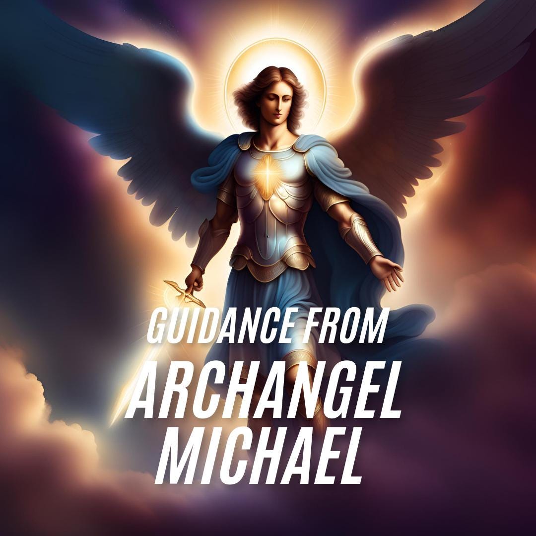 Archangel Michael Communication Reading - Psychic Reading - 24 Hour ...
