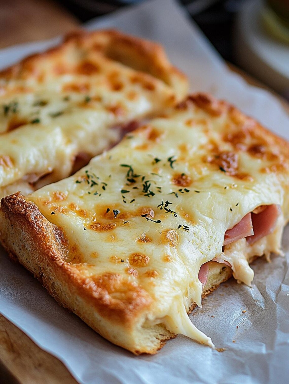 EASY RECIPE for Ham Cheese Crescent Sticks Recipe: Savory Appetizer ...